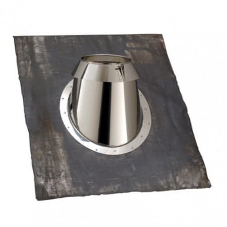 SOLIN UNIVERSEL POUR BAC ACIER pente 0 à 15° & conduit Therminox 200mm