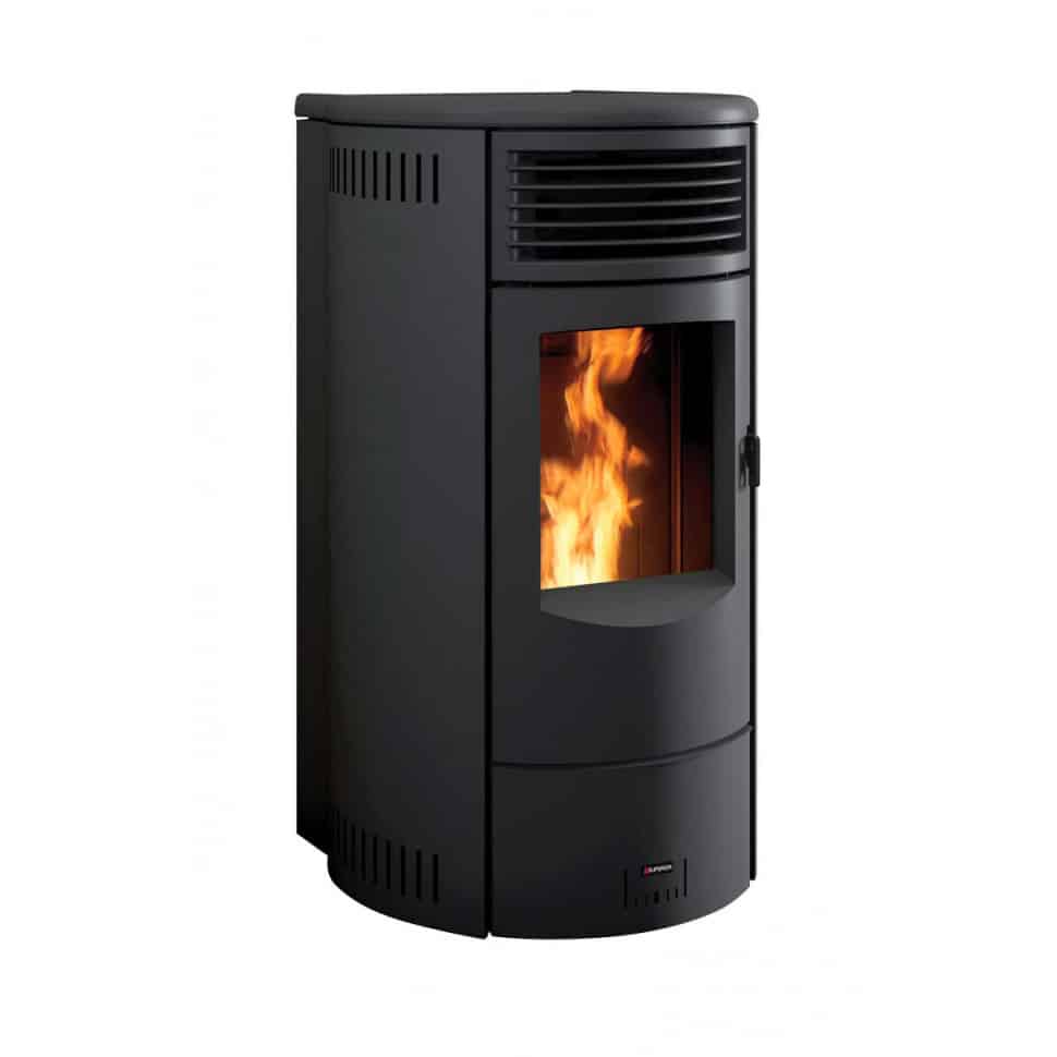 Poêle à granulés Superior CAROL avec porte en fonte