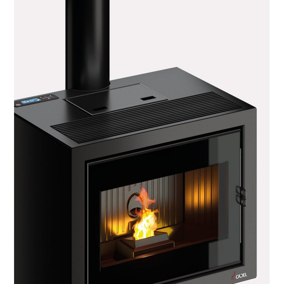 QUASIMODO BOX installé chez vous - Poêle à granulés CADEL 9Kw