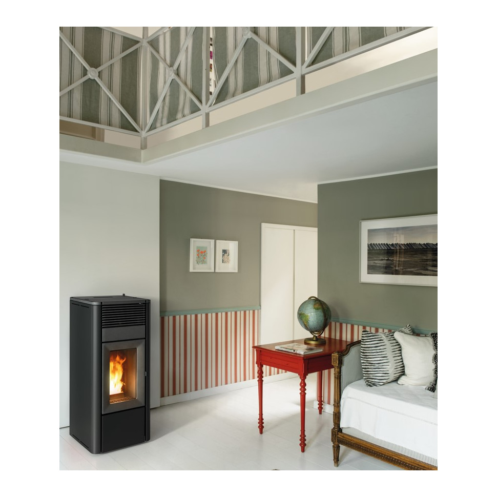 Poêle à granulés étanche CADEL Cristal3 UP - 7Kw