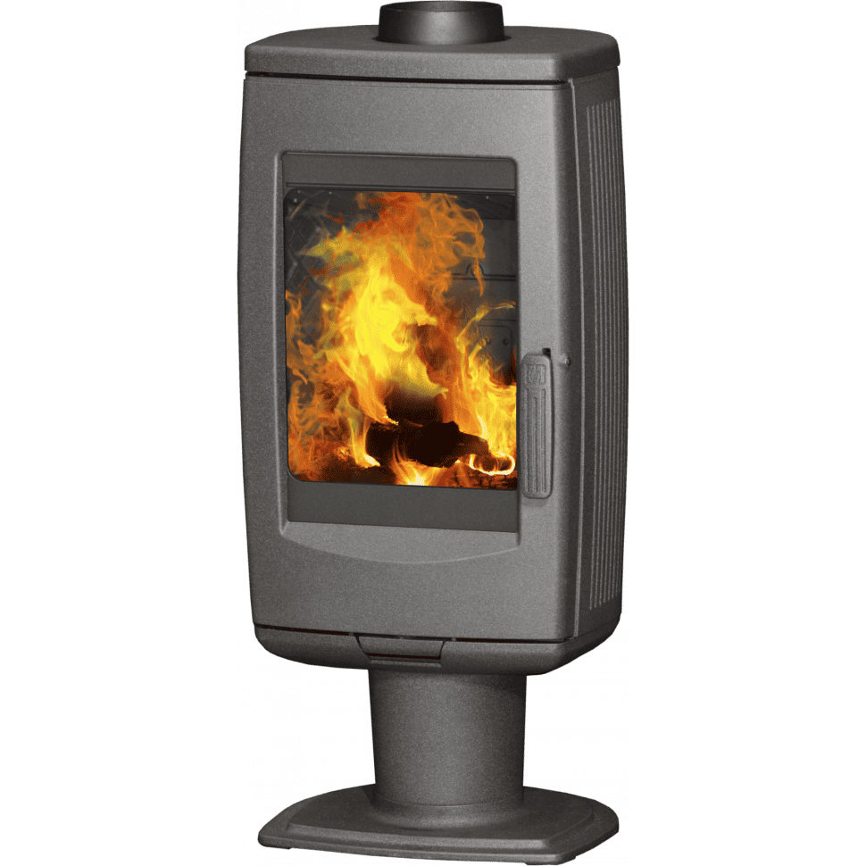 ARIA installé chez vous - Poêle à bois 8KW en fonte de Plamen